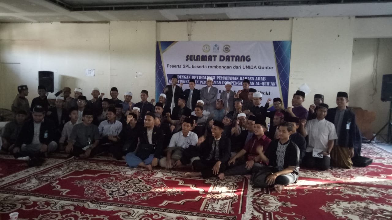 IAI Dalwa Menerima Kunjungan Fakultas Ushuluddin UNIDA Gontor - UII DALWA