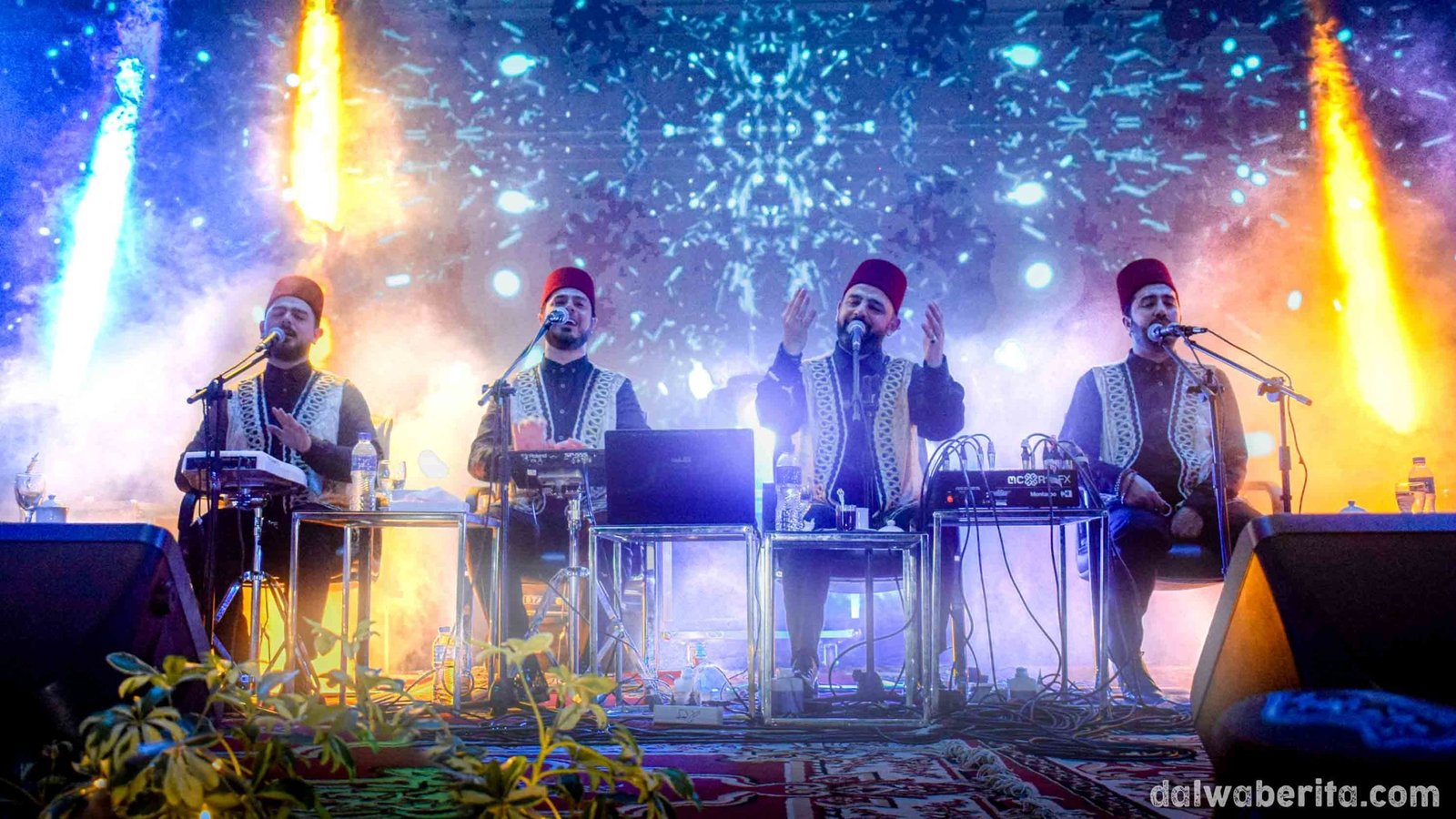 Grup Nasyid Ar-Ridwan dari Syiria Tampil Memukau dihadapan Para ...