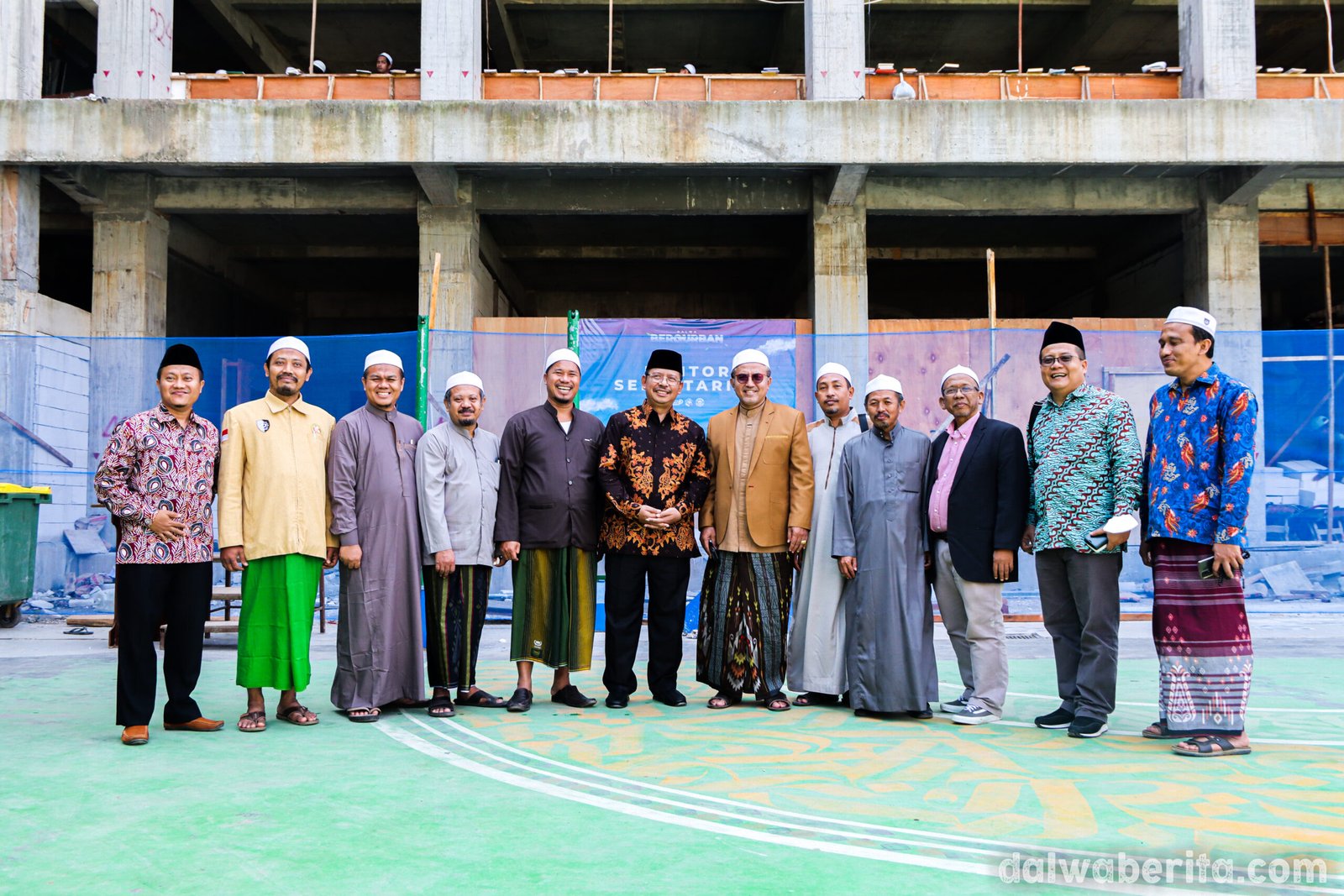 Silaturrahmi dan Pembinaan oleh Direktur DIKTIS Kemenag RI - UII DALWA