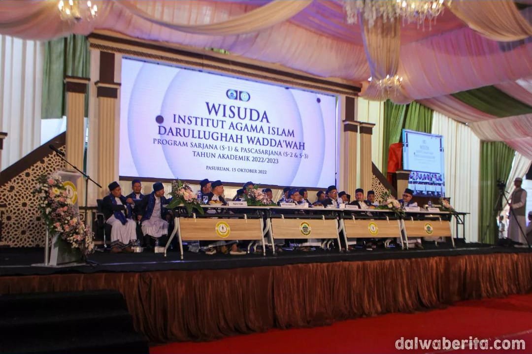 Prosesi Wisuda S1, S2 dan S3 Berlangsung Semarak dan Penuh Khidmat ...