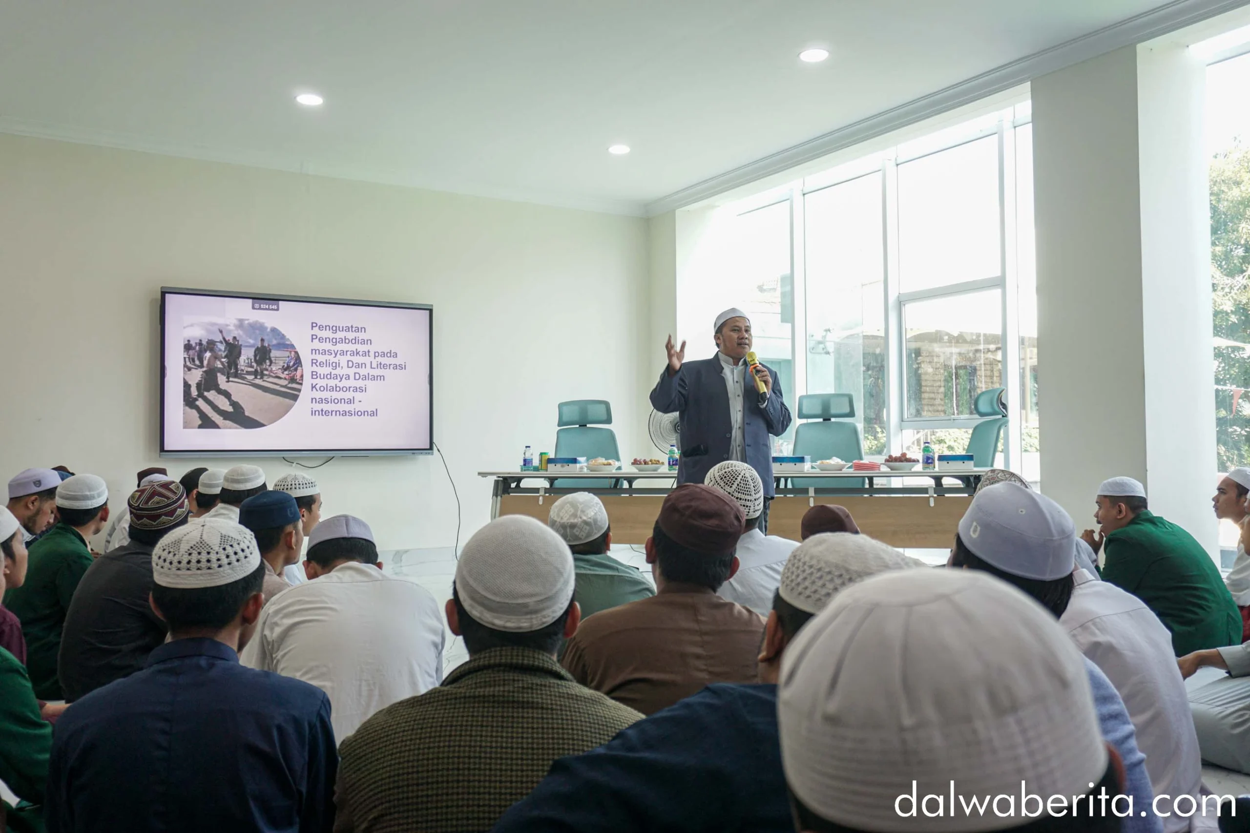 UII Dalwa Gelar Sosialisasi dan Pembekalan KKN, PPL, dan PKL 2025 - UII ...