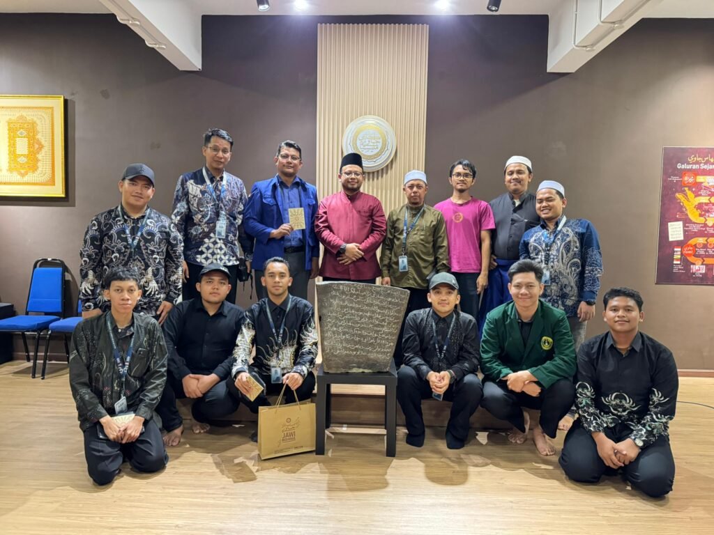 Prodi SPI UII Dalwa - Akademi Jawi Malaysia Menjajaki kolaborasi bidang ...