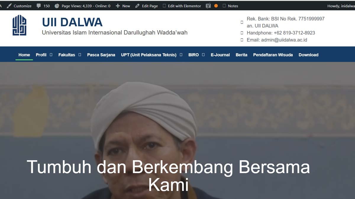 Profil - UII DALWA