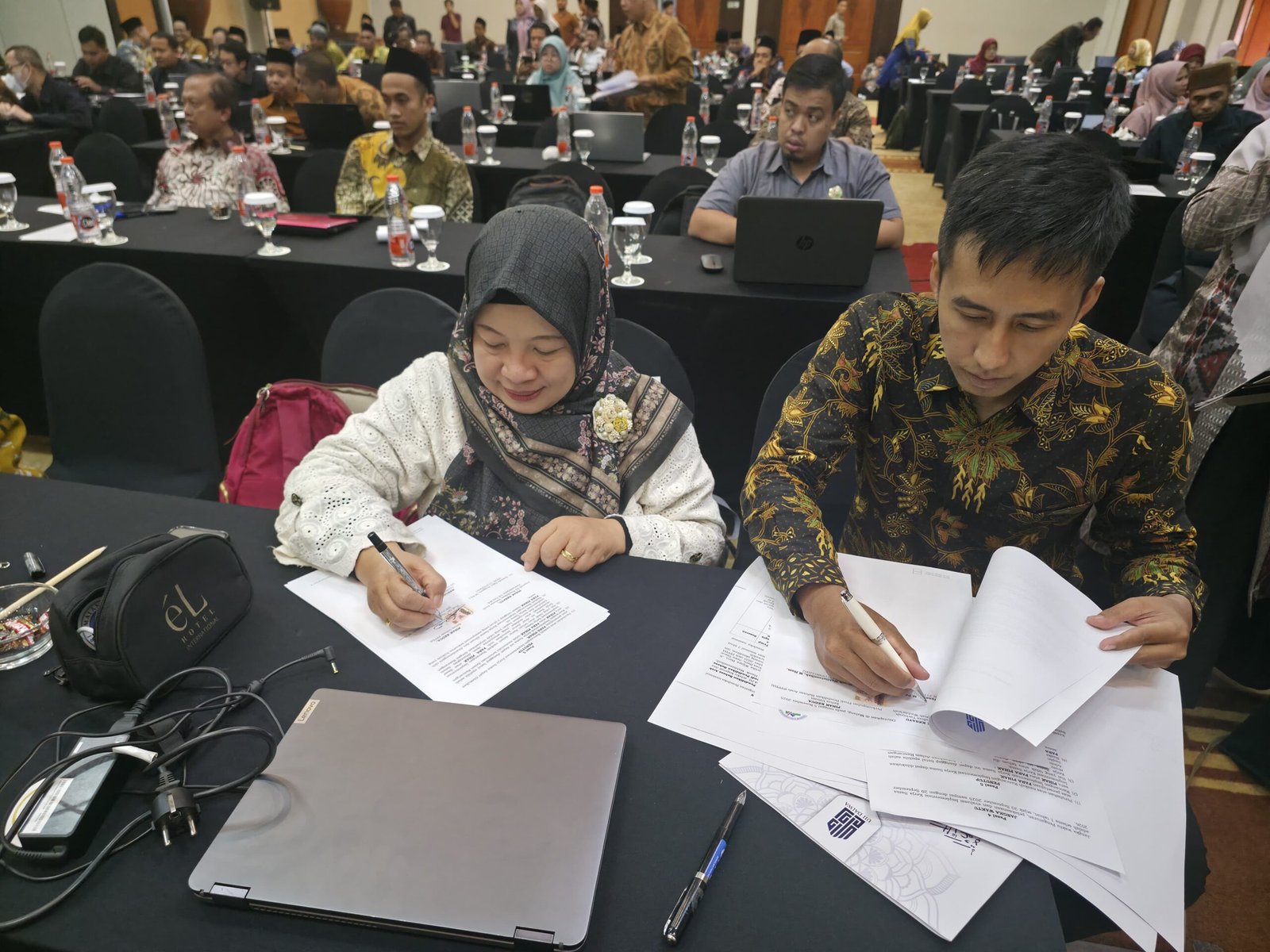 Komitmen Jaringan Nasional: UII Dalwa Teken PKS dan IA dengan Sejumlah ...